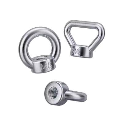 China Customisation Length ss eye nut for Inspection Before Shipment for sale