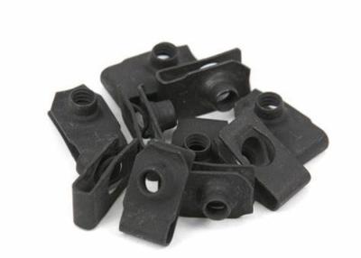 China M8 M6  Stainless steel Clip Nut  SS304 SS316 A2-70 A4-80 Black Plated Galvanized for sale