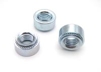 China M8 M10 High Strength Clinching Nuts Zinc Galvanized Grade 8.8 10.9 for sheet metal for sale