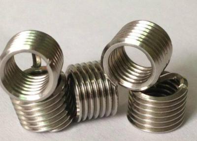 China Customized Anodizing plating Carbon  steel Wire Thread Insert  Stainless steel with plain finish for sale