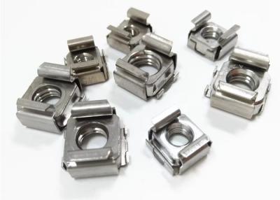 China M3 M4 M5 M6 Stainless Steel Cage Square Nut SS201 SS304 SS316 SS316L Plain Polished for sale