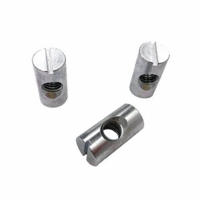 China Stainless Steel Round Barrel Nut SS 304 A286 ANSI 316 A2-70 A4-70 Machine Thread for sale