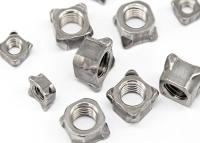 China M10 M12 M16 M18 Weld Nut Stainless Steel SS304 SS316 Weld Hexagon Nut Polished Finish for sale
