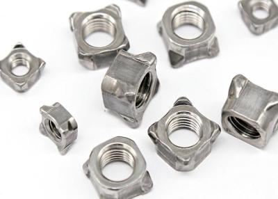 China M10 M12 M16 M18 Weld Nut Stainless Steel SS304 SS316 Weld Hexagon Nut Polished Finish for sale