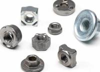 China 4 5/16 Weld Nut Carbon Steel Grade 4.8 ASTM A193 Weld Hexagon Nut Zinc Plated for sale