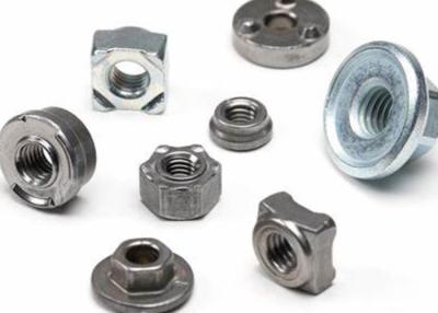 China 4 5/16 Weld Nut Carbon Steel Grade 4.8 ASTM A193 Weld Hexagon Nut Zinc Plated for sale
