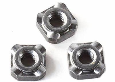 China M12 M14 Weld Nut Stainless Steel SS316 Weld Hexagon Nut Bright Finish custom coating for sale