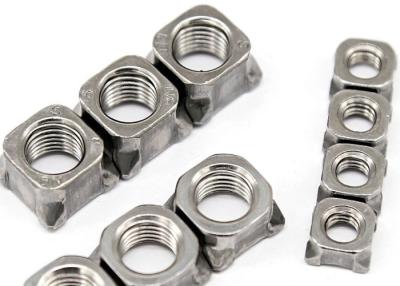 China M10 M12 Weld Nut Stainless Steel SS316L Weld Hexagon Nut Polished Stainless Steel for sale