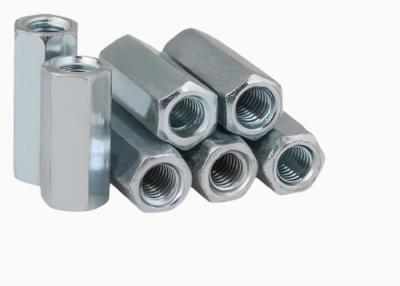 China M16*48mm Stainless Steel Long Connecting Hexagon Nut A4-80 SS304 SS316 DIN6334 for sale