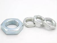 China Carbon Steel Hex Head Heavy Thin NutDacromet HDG Hot Dip Galvanized GEOMET DIN934 for sale