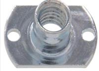 China M4 M6 Gr 4.8 8.8 Carbon Galvanized Steel Yellow Blue White Zinc Plating T Sliding Nut for sale
