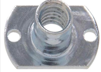 China M4 M6 Gr 4.8 8.8 Carbon Galvanized Steel Yellow Blue White Zinc Plating T Sliding Nut for sale