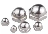 China Super duplex Stainless Steel Hexagon Dome Cap Nut A325 A286 2205 2507 904L 2507 DIN 1587 for sale