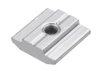 China M5 M8 Super Duplex Stainless steel SS 2205 2507 904L 2507 T Sliding Nut for sale