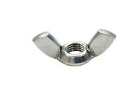 China Grade 4.8 8.8 Oxide Edged Square Wing Round Butterfly Wing Nut DIN314 DIN315 for sale