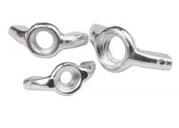 China M6 M8 Stainless Steel  SUS 304 SS 316 butterfly wing nuts DIN314 for sale