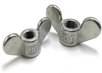China M10 M12 M14 Stainless Steel SUS304 Forged Long Butterfly Wing Nut for sale