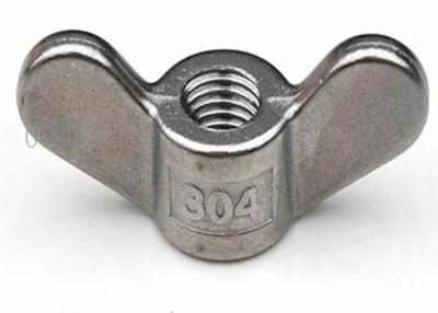 China M4 M6  Duplex Stainless Steel 2205 2507 904L  Round Butterfly Wing Nut for sale