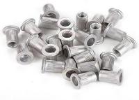 China M14 M16 Stainless Steel SS304 SUS 304 316 Small Flat Head Serrated Rivet Nuts for sale
