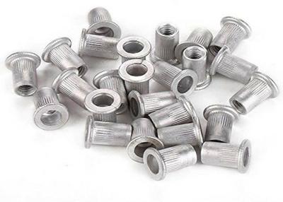 China M14 M16 Stainless Steel SS304 SUS 304 316 Small Flat Head Serrated Rivet Nuts for sale