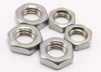China M8 M10 Stainless Steel Hex Metal Nut HEXAGON THIN Metal NUT A2-70 SUS304 for Outdoor Use for sale