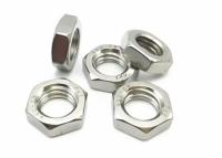 China M30 M33 Heavy Duty Hex Metal Nut HEXAGON THIN MetalNUT SS304 SS316 for High-Strength Applications for sale