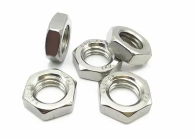 China M30 M33 Heavy Duty Hex Metal Nut HEXAGON THIN MetalNUT SS304 SS316 for High-Strength Applications for sale