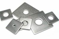 China M10 M16 Carbon Steel washer SS 304 SS 316 A2 A4-80 Square washer Customized size for sale