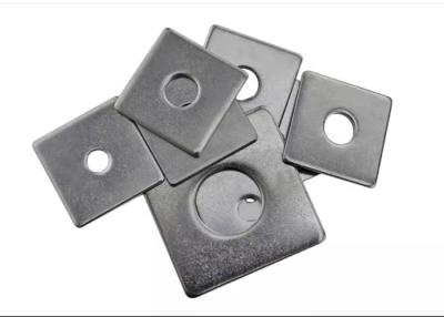 China 5/8 5/16-18 Stainless steel square washer SS304 SS316 A2 A4-81 Customized Size Plain surface for sale