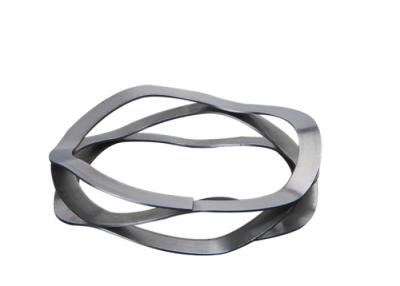 China M10 M12  Stainless Steel Wave Washer Wave Lock Washer 2205 2507 904L 2507 DIN 42013 for sale