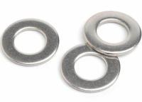 China M8 M10 M12 M16 M20 M22 Carbon Steel Zinc Plated Galvanized Flat Washer DIN125 for sale