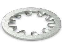 China Carbon Steel Grade 10.9 12.9 Zinc Plated Zp Serrated Lock Washer With Internal Teeth DIN6797 for sale
