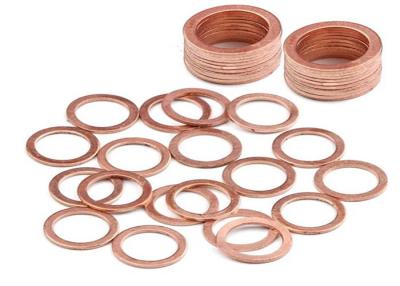 China 8mm 10mm copper T1 T2 T3 shim ring washer DIN988 for sale