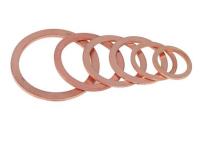 China 16mm 20mm Brass copper  T1 T2 T3 sealing washer DIN7603 for sale