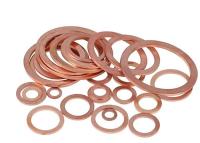 China 16mm 20mm Brass   H59 H65 H68 Copper  T1 T2 T3 Sealing Washer DIN7603 for sale