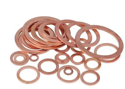 China 16mm 20mm Brass   H59 H65 H68 Copper  T1 T2 T3 Sealing Washer DIN7603 for sale