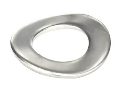China 4mm 5mm 6mm Galvanized Steel B7 B7M White Black Zinc Plating Wave Spring Washer DIN137 for sale