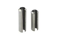 China Stainless Steel SS201 SS304 SS316 SS316L Plain Polishing Spring Type Straight Pins DIN1481 for sale