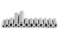 China 18-8 Stainless Steel INOX  SUS 304 Round Parallel Dowel Pin With Internal Thread DIN7979 for sale