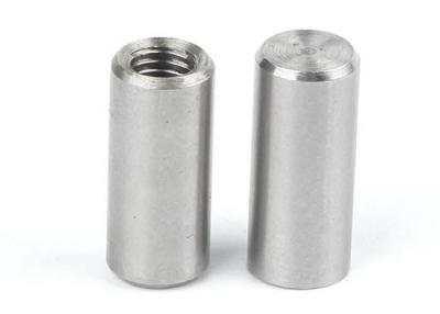 China Stainless Steel SUPER DUPLEX SS  2205 2507 904L Internal Thread Round Parallel Dowel Pin for sale