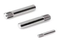 China Stainless Steel INOX SS SUS 304 316 316L A2-70  Chrome Plated Nickel Plated Knurled Parallel Pins for sale