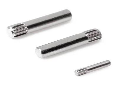 China Stainless Steel INOX SS SUS 304 316 316L A2-70  Chrome Plated Nickel Plated Knurled Parallel Pins for sale