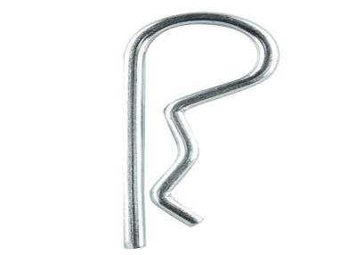China Super Duplex Stainless Steel 2205 2507 904L 2507 A286 Plain R Type Spring Cotter Lock Pin DIN11024 for sale