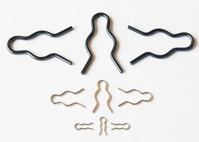 China 2mm 4mm 6mm 65MN Spring Alloy Steel R Type Snap Retainer Type Spring Cotter Pin for sale