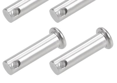 China 6mm 8mm Super Duplex Clevis Pins With Head Stainless Steel A325 A286 2205 2507 904L 2507 for sale