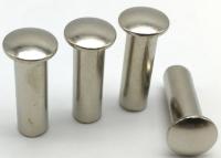 China 3/8 7/16 1/2 Stainless Steel Round head solid rivet SUS 304 SUS 316 A2 A4-80 Metal Joint for sale