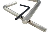 China 4mm 6mm 8mm Brass Copper Bronze H59 H62 L Type Flat Head Hex Allen Key Spanner DIN911 for sale