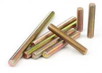 China M6 M10 Full Thread Metal Bolt Stud bolt Carbon Steel DIN975 Standard High Strength Fastener for sale
