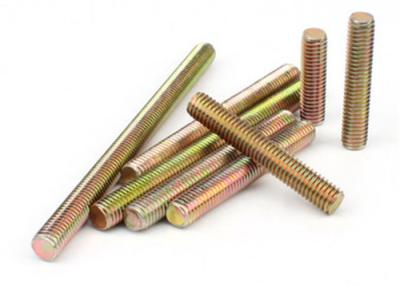 China M6 M10 Full Thread Metal Bolt Stud bolt Carbon Steel DIN975 Standard High Strength Fastener for sale