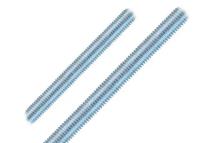 China Carbon Steel  4.8 8.8 10.9 12.9 M8 M12 Full Thread Metal Bolt Stud bolt  Galvanized Blue DIN975 for sale